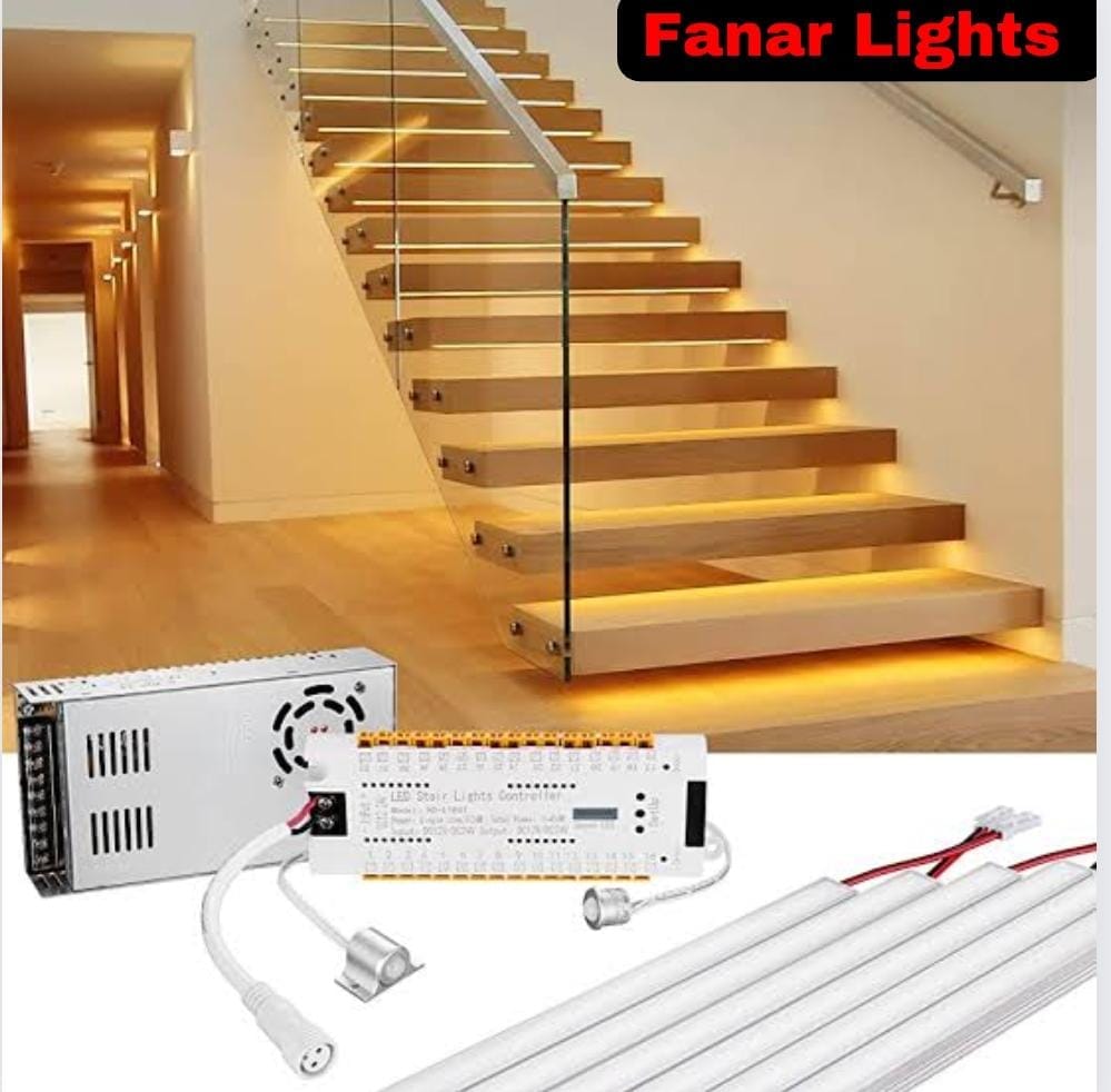 Step Lights for Safe & Stylish Stairs – Fanar Lights