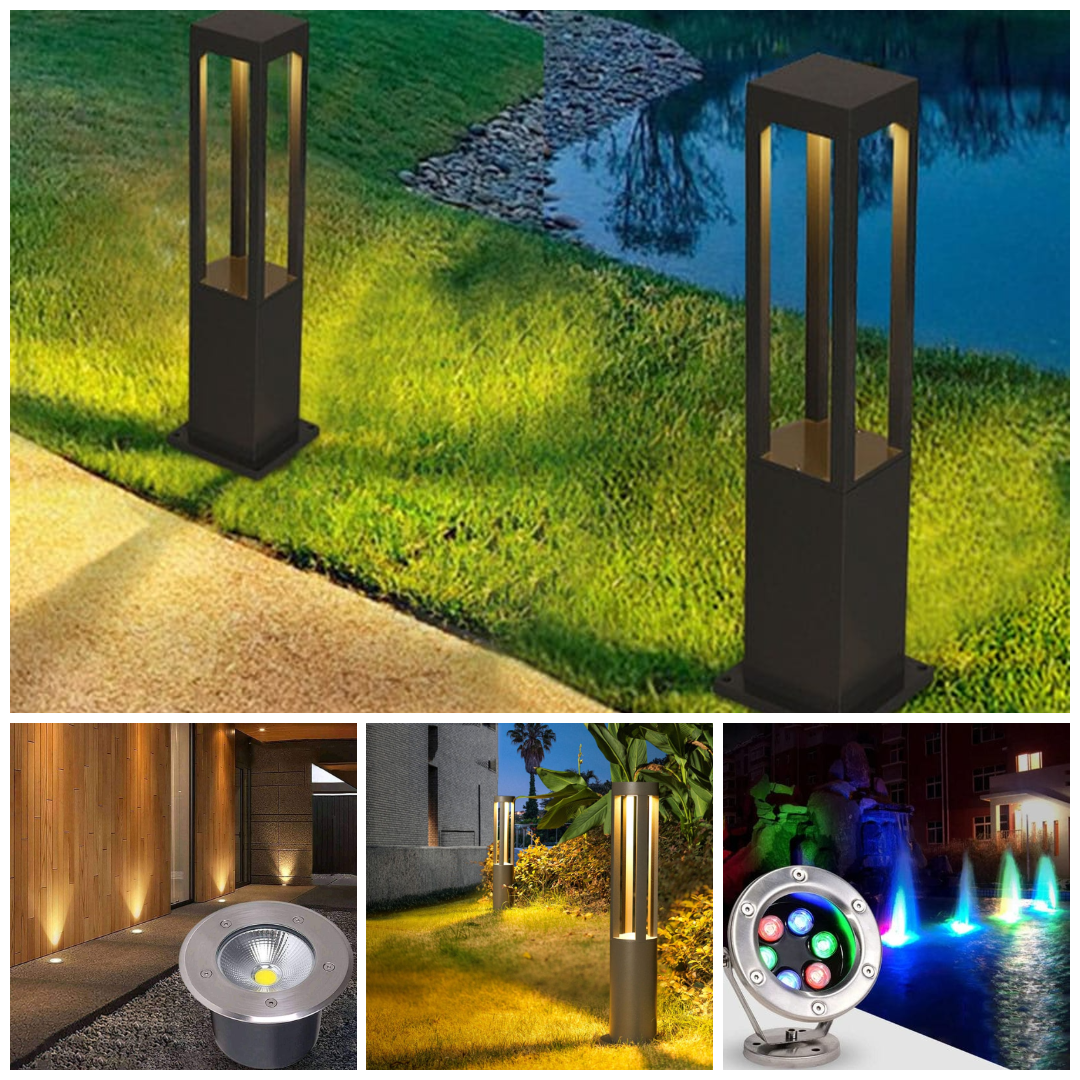 Decorative Garden Lamps for Outdoor Ambiance – Fanar Lights