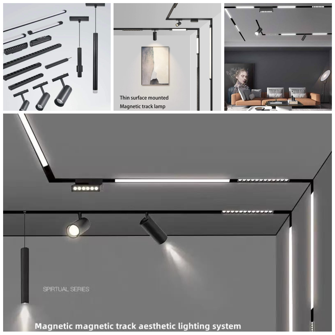 Buy Magnetic Track Lights in Pakistan | Modern LED Track Lighting ...