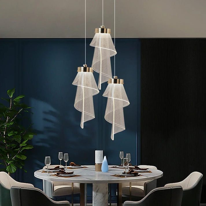 Modern , Creative LED Pendant Light ( Set of Three ) – Fanar Lights
