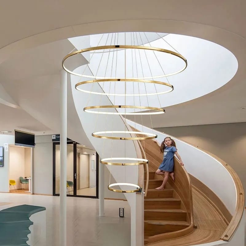 Ultra Modern Creative Luxury Chandelier – Fanar Lights