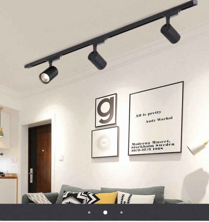 Ceiling Mounted COB Track Light ( 20 Watt) – Fanar Lights