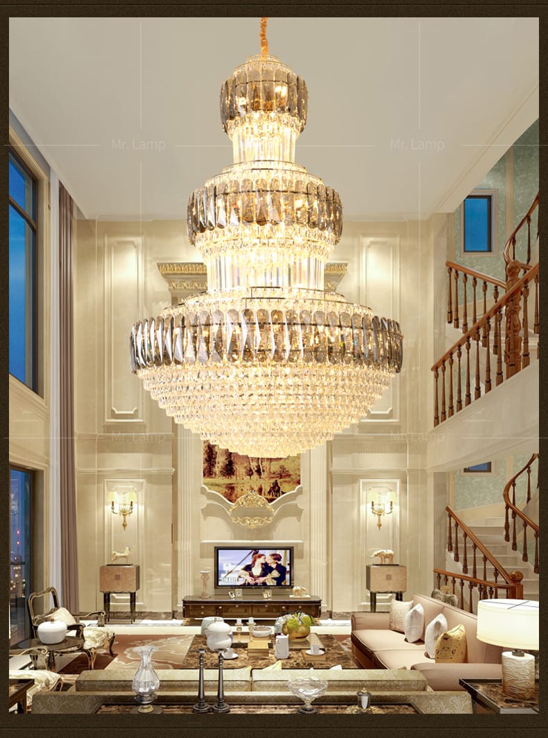 Ultra Modern Artistic Designer Luxury Crystal Chandelier ( Size 1200 m ...