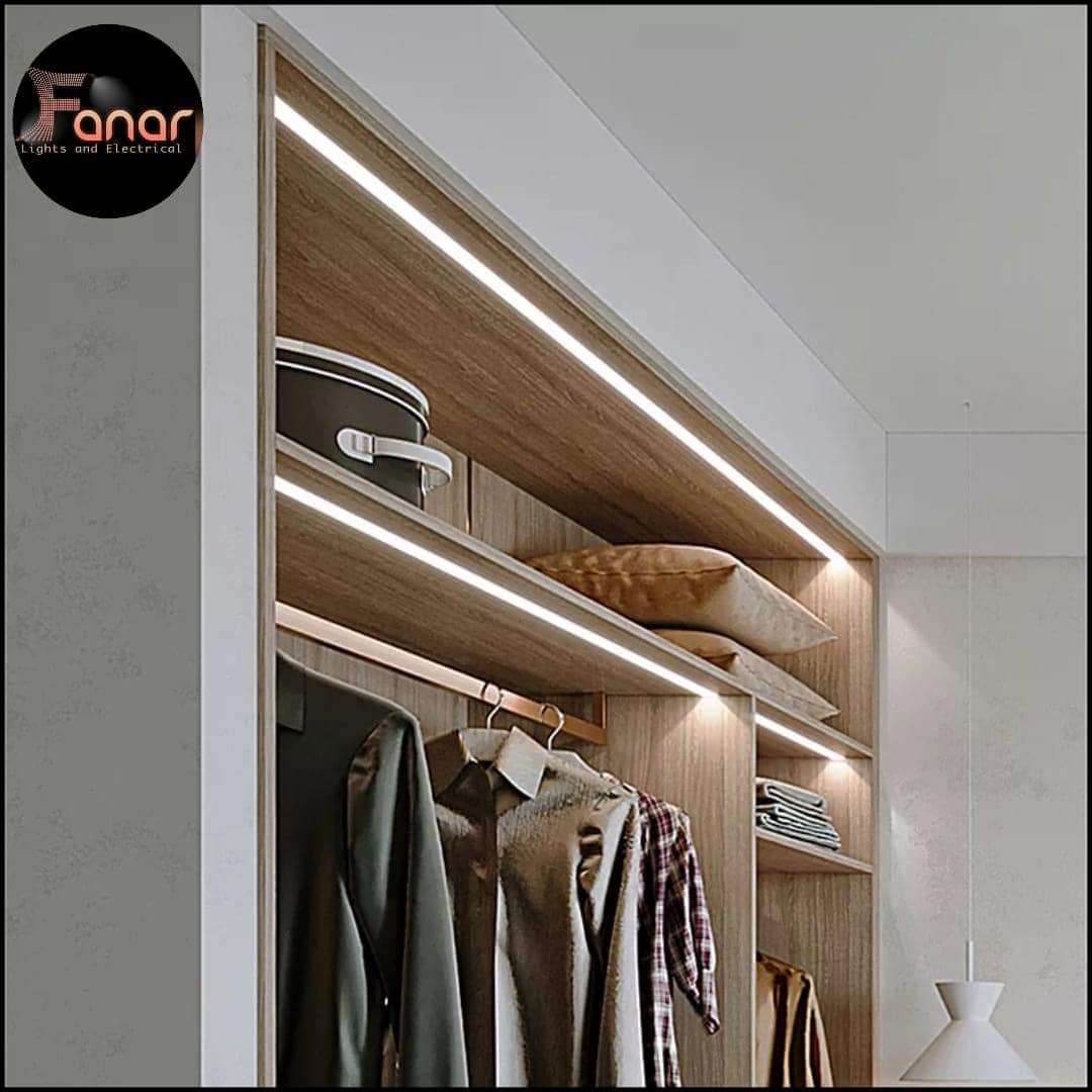 17mm Aluminum Profile Light > Price Rs. 750/ Length( Wholesale & Retai ...