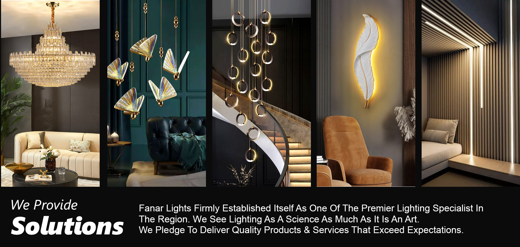 Fanar Lights – Stylish Lighting in Pakistan