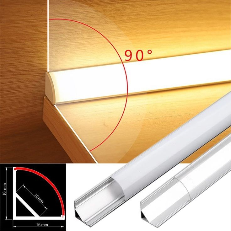 Linear Corner Profile Light ...Price 4500/Length With LED Strip – Fanar ...